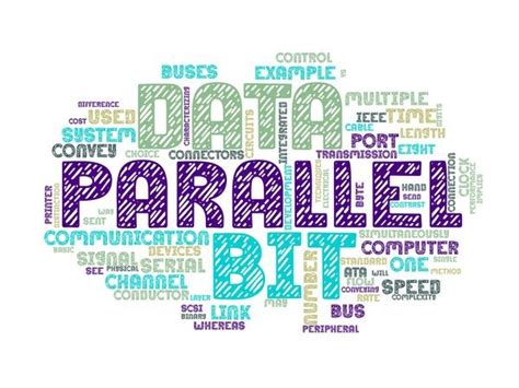 Bit Parallel Graphic By Laurenejlevinson Creative Fabrica