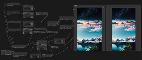 New Interface Comfyui Rcomfyui