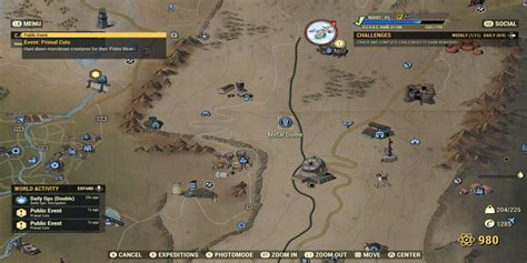 Fallout 76 Bobblehead Locations Map