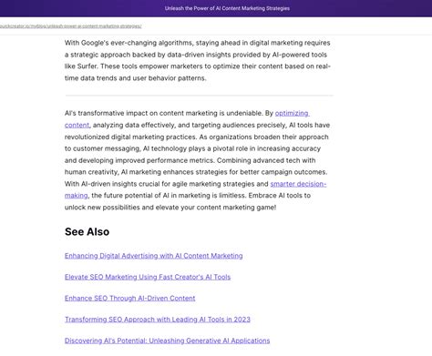 内部链接和外部链接 Quickcreator Help Center