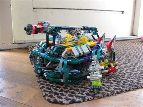 Knex Transformer Instructables