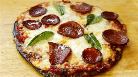 Keto Cauliflower Pizza Low Carb And Gluten Free Headbangerskitchen