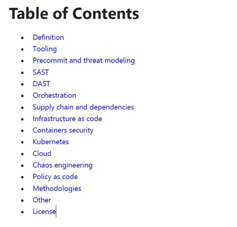 Ultimate Devsecops Library Tools Resources And Methodologies By