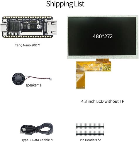 Youyeetoo Sipeed Tang Nano K FPGA Development India Ubuy