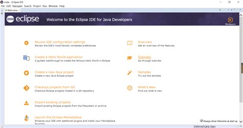 Eclipse 新手首次创建一个java项目并运行简单启动一个java项目 Csdn博客