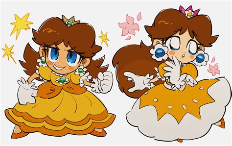 Princess Daisy Mario Drawn By Mimimi Mimimim Danbooru