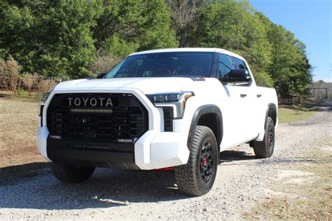 2023 Toyota Tundra Review Comfortable And Capable Yet Lacking