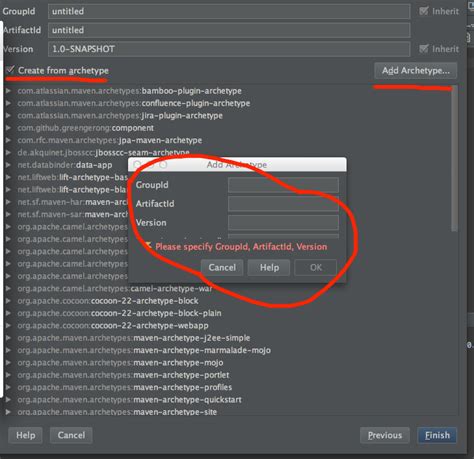 自定义项目脚手架 Maven Archetypes 破狼 Blog