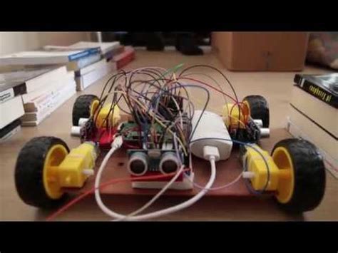 Autonomous Parking Car Project With Raspberry Pi YouTube