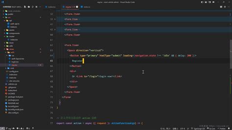 React项目实战课程 文章后台管理系统哔哩哔哩bilibili