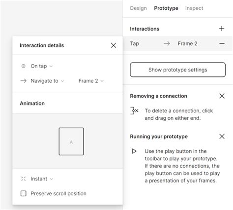 Prototyping In Figma How To Create Prototypes Firmbee