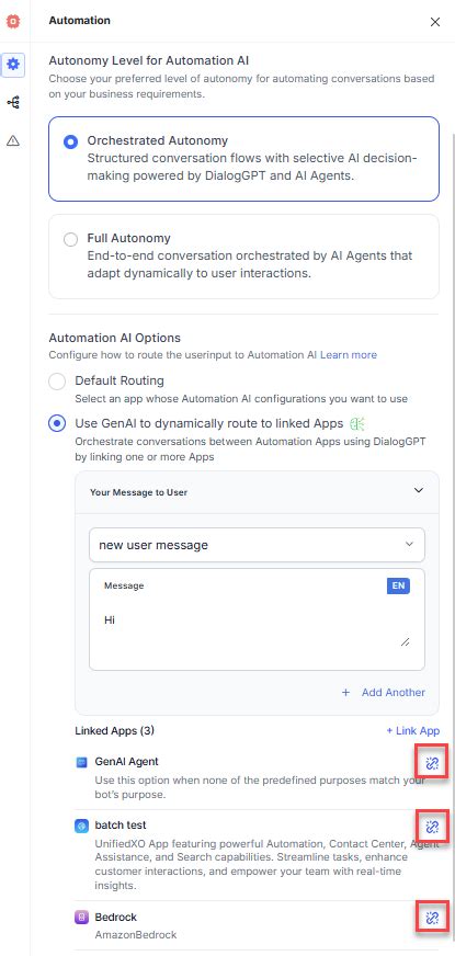 Dynamic Routing Kore Ai Docs