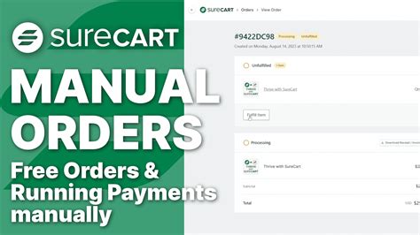 Surecart Tutorials Convology