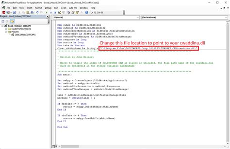 Using A Macro Button To Toggle The CAM Add In On The Add Ins Tab Computer Aided Technology