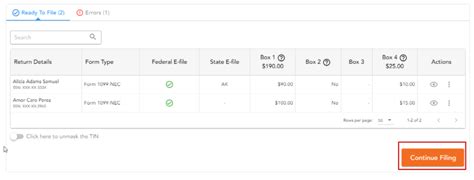 How Do I Correct Errors While Bulk Uploading Using A File