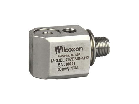 Wilcoxon Sensing Technologies 787b Series Accelerometer Accelerometers Instrumart