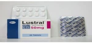 Lustral 50mg Tablets - Rosheta Saudi Arabia