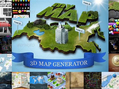 21 Create Your Own Map Elements And Templates Best Designers