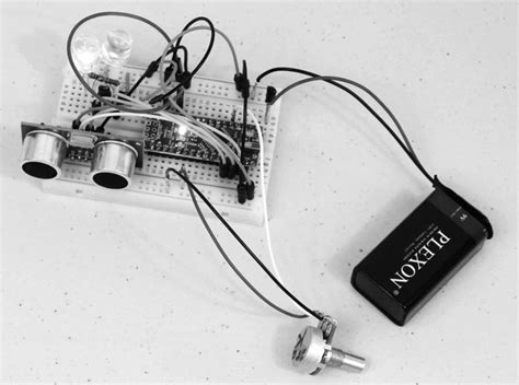 How To Build An Arduino Garage Parking Assistant Part Ii Electronics