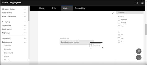 Bug Dropdown Icon Tooltip Truncates In Windows Os Chrome Browser · Issue 3592 · Carbon