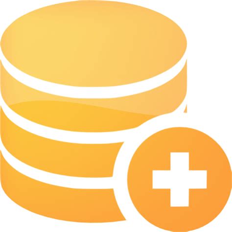 Web 2 Orange 2 Add Database Icon Free Web 2 Orange 2 Database Icons Web 2 Orange 2 Icon Set