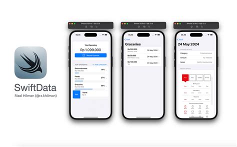 swiftdata tutorial create an expenses tracker app with swiftdata by