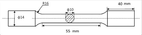 Round Tensile Specimen For Sale Stanford Advanced Materials