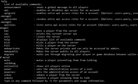commands questions and answers ascension game dev