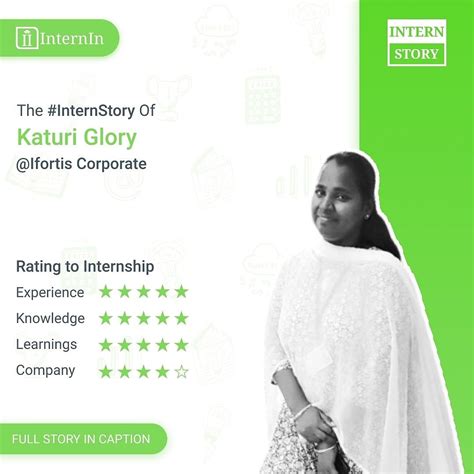 glory katuri on linkedin internstory hrintern internshala