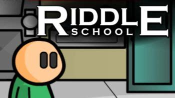 Riddle School Video Game Tv Tropes