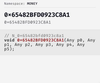 N X Bfd C A FiveM Natives Cfx Re Docs