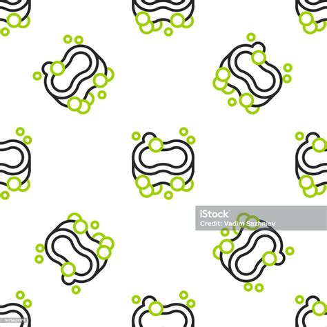 흰색 배경에 비누 아이콘 절연 매끄러운 패턴의 라인 바 거품이있는 비누 바 벡터 건강 진단에 대한 스톡 벡터 아트 및 기타 이미지 건강 진단 건강관리와 의술 건강한