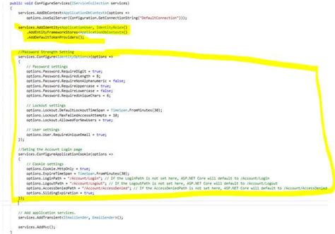 Getting Started With Asp Net Core Identity And Role Management