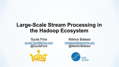 large scale stream processing in the hadoop ecosystem pdf cloud