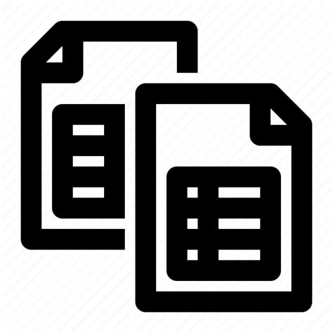 Structured Data Table Sheets Files Document Icon Download On