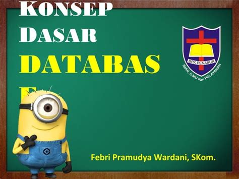Konsep Dasar Database Ppt