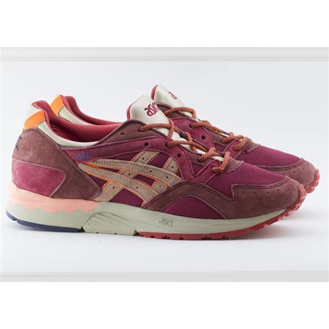 Кроссовки Asics Gel Lyte 3 (Малиновые) купить в СПБ. Интернет магазин ...
