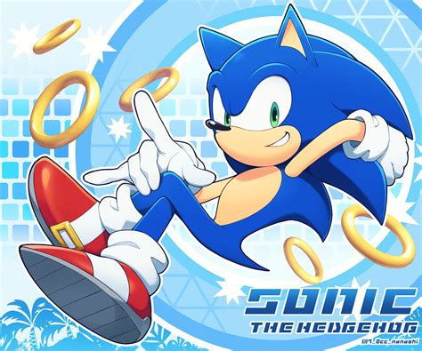 Sonic The Hedgehog Character Image By 7 0cc Nanashi 4213061