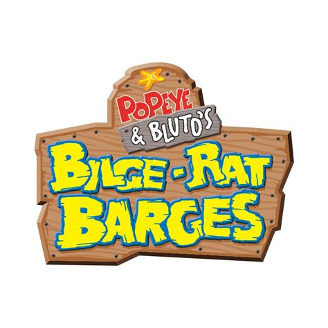 Popeye And Blutos Bilge Rat Barges® Universals Islands Of Adventure™