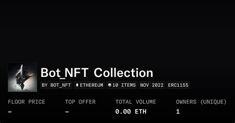 Botnft Collection Collection Opensea