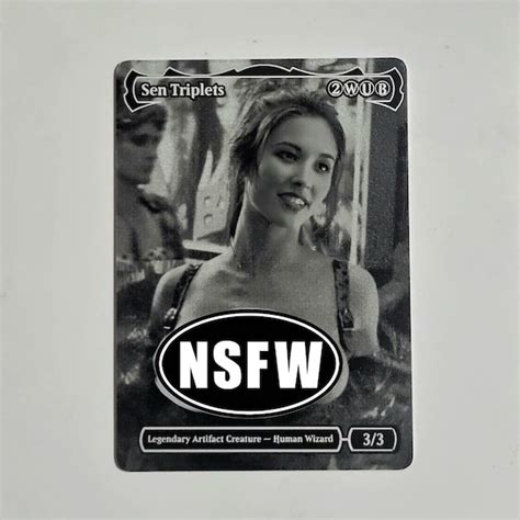 Nsfw Mtg Etsy