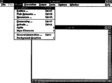 Figure 1 From Simulation Modeling And Optimization Using Promodel Semantic Scholar