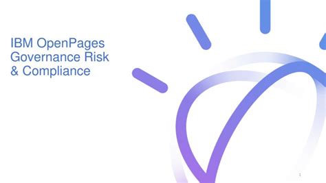Ibm Openpages Grc Platform