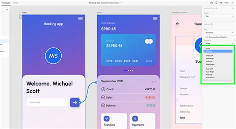 How To Create A Banking App Prototype In Adobe XD Envato Tuts
