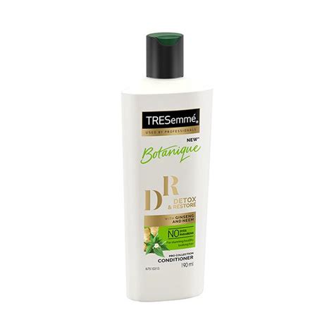 Buy Tresemme Detox And Restore Conditioner 190 Ml Online At Best Price
