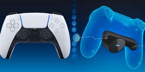PS DualSense Controller May Be Getting Back Button Attachment