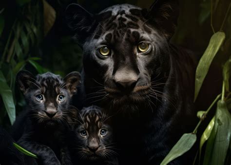 Black Panther Cub Wallpaper