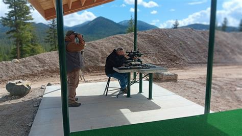 1 000 Yard Range Opens For First Event Valley Press Mineral Independent