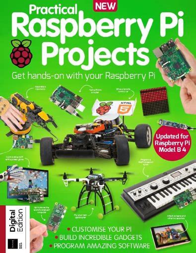 Practical Raspberry Pi Projects Digital Subscription