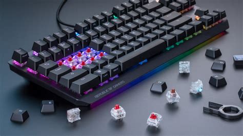 Keyboard Switch Types How To Pick The Best One For Your Setup